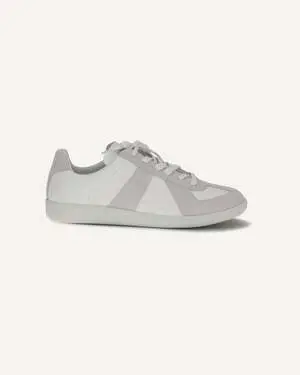 MARGIELA Maison Leather & Suede Sneakers