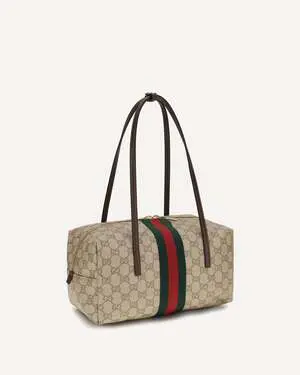 Gucci Medium Boston Melrose Shoulder Bag