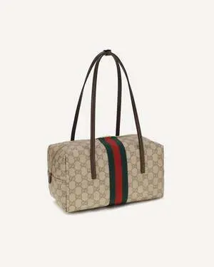 Gucci Medium Boston Melrose Shoulder Bag