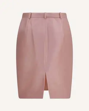 Gucci Silk Faille Skirt