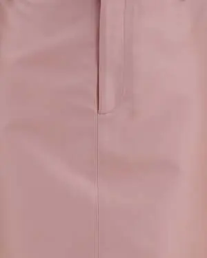 Gucci Silk Faille Skirt