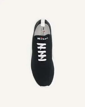 Kiton Fabric Sneakers
