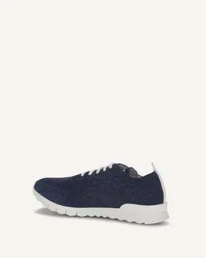 Kiton Fabric Sneakers