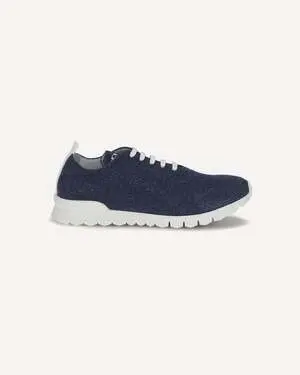 Kiton Fabric Sneakers