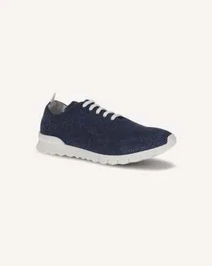 Kiton Fabric Sneakers