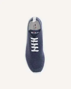 Kiton Fabric Sneakers