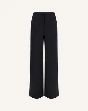 Gucci Lightweight Wool Wide Leg Pants