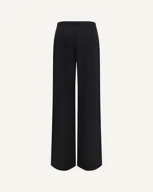 Gucci Lightweight Wool Wide Leg Pants