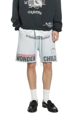 PALY HOLLYWOOD Bobby Driscoll Sweat Shorts