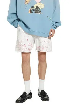 PALY HOLLYWOOD Joshua Tree Sweatshorts - Grey