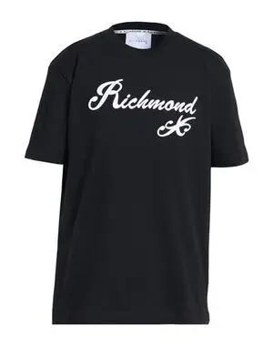 RICHMOND X T-shirt Size Cotton - Black