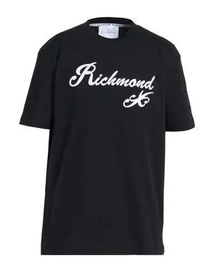 RICHMOND X T-shirt Size Cotton - Black