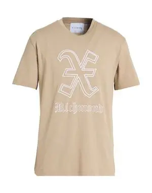 RICHMOND X T-shirt Size Cotton - Beige