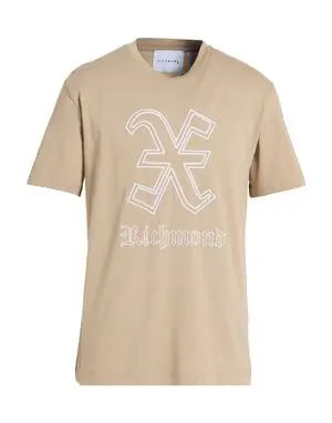 RICHMOND X T-shirt Size Cotton - Beige
