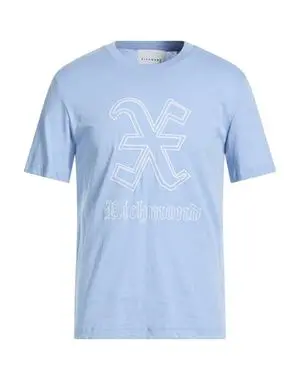 RICHMOND X Man T-shirt Red Size S Cotton Blue