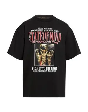 5tate Of Mind Logo T-shirts For Men