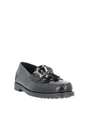 TOD'S Soft Leather Loafers With Tassels