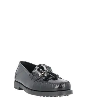 TOD'S Soft Leather Loafers With Tassels