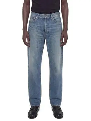 Saint Laurent Tapered High-rise Jeans