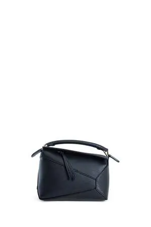 Loewe Mini Puzzle Edge Bag In Soft Grained Calfskin