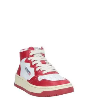 AUTRY Soft Leather High-top Sneakers
