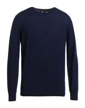 Alpha Studio Cuffed Sweaters For Men