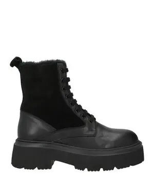 FABIANO RICCI Leather Lace-up Ankle Boots