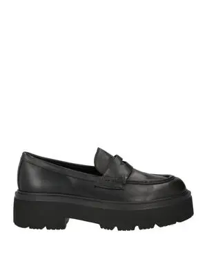 FABIANO RICCI Leather Chunky Loafers