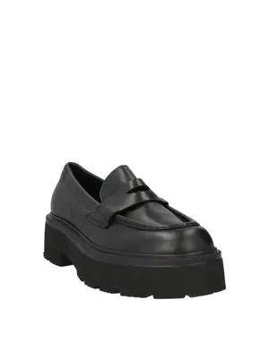 FABIANO RICCI Leather Chunky Loafers