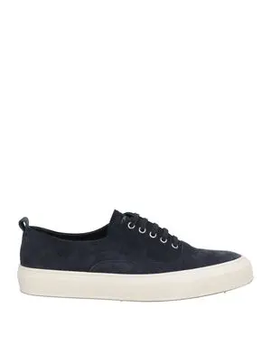 SLOWEAR Suede Low-top Sneakers - Blue