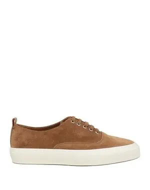 SLOWEAR Suede Low-top Sneakers - Brown