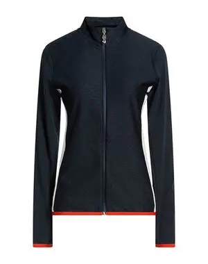 EA7 Two-tone Stretch Jersey Track Jacket