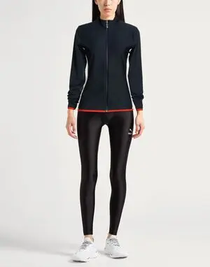 EA7 Two-tone Stretch Jersey Track Jacket
