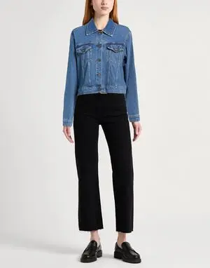 7 For All Mankind Denim Trucker Jacket