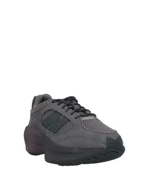 NEW BALANCE Leather And Textile Fiber Sneakers - Grey