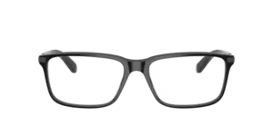 Brooks Brothers Rectangle Full Rim Eyeglasses - Black