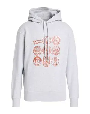 Maison Kitsune Fleece Sweatshirts Hoodies For Men