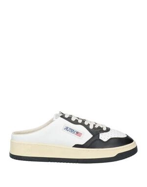 AUTRY Two-tone Leather Sneakers - Black