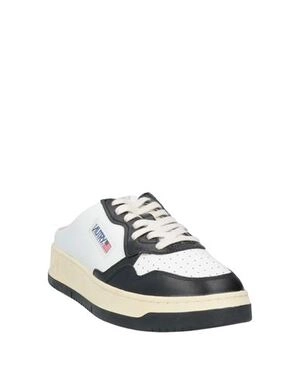 AUTRY Two-tone Leather Sneakers - Black