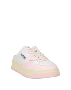 AUTRY Two-tone Leather Sneakers