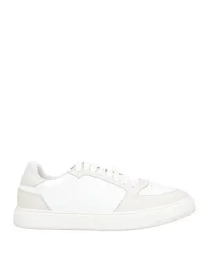 LIU •JO MAN Low-top Leather Sneakers - Beige