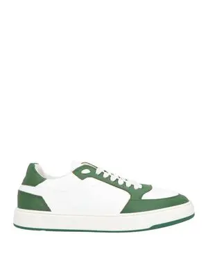 LIU •JO MAN Low-top Leather Sneakers - Green