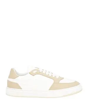 LIU •JO MAN Low-top Leather Sneakers - Sand
