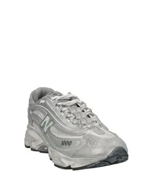 NEW BALANCE 1000 Low-top Sneakers In Leather And Textile Fibers