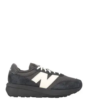 NEW BALANCE Leather And Textile Low-top Sneakers - Grey