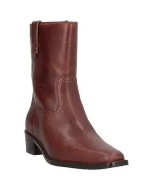 Tory Burch Leather Ankle Boots