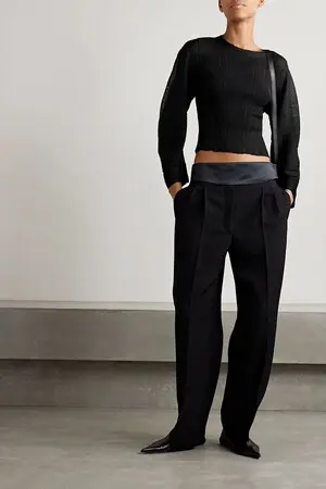 Stella McCartney Ribbed Knit Sweater