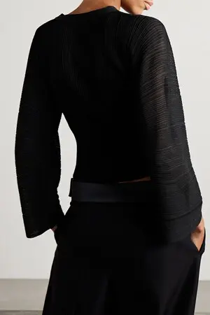 Stella McCartney Ribbed Knit Sweater