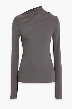 Stretch Jersey Tops