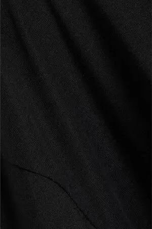 TOTEME Tencel™ Lyocell And Cotton-blend Jersey Mini Dress - Black